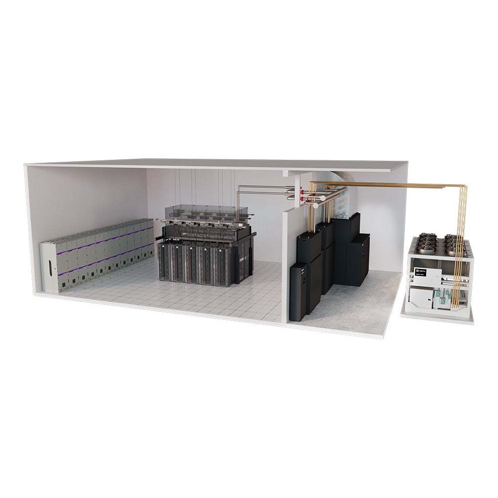 Vertiv™ CoolPhase CDU | High Density Solutions