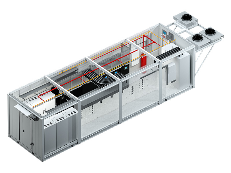 Vertiv™ Power Module 1000/1200 | Integrated Solutions