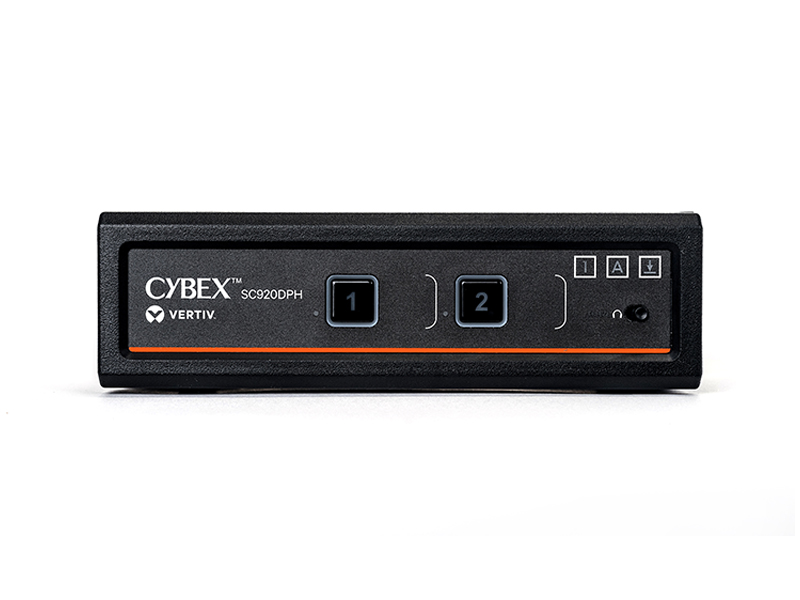 SC920DPH | Cybex™ SC900™ DPH/DPHC Series Secure Desktop KVM