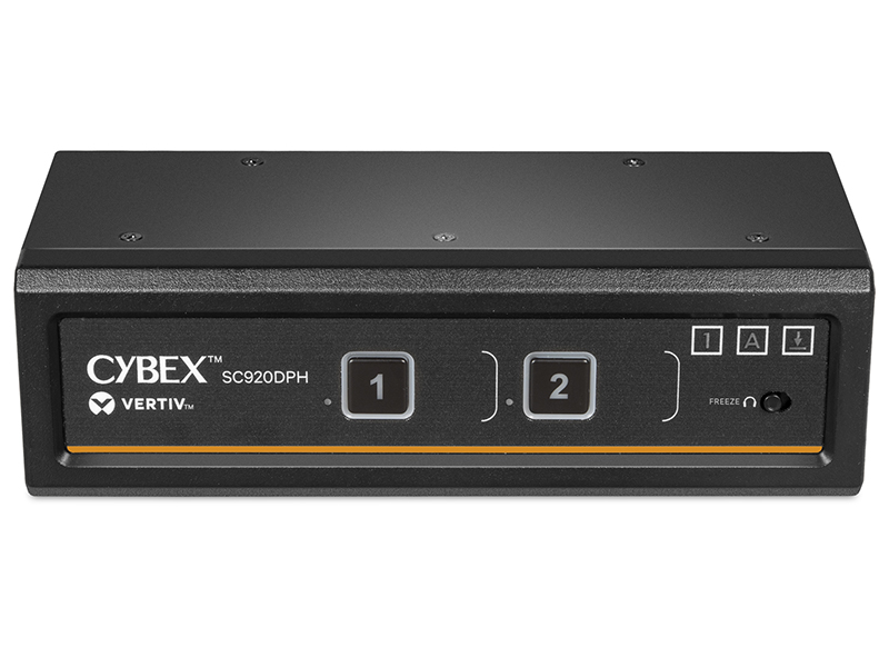 Cybex™ SC900 DPH, DPHC and DVI-D Series Secure Desktop KVM Switch