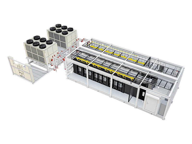 Vertiv™ SmartMod™ Max CW | Integrated Solutions