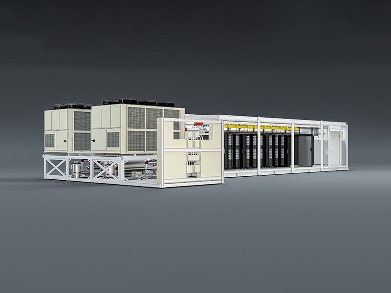 Vertiv™ SmartMod™ Max CW | Integrated Solutions