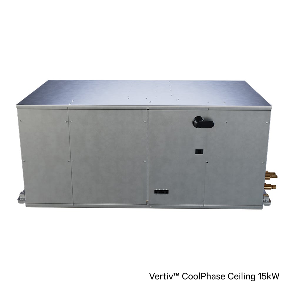 Vertiv™ CoolPhase Ceiling, Ceiling-Mounted Cooling System, 3.5-28kW