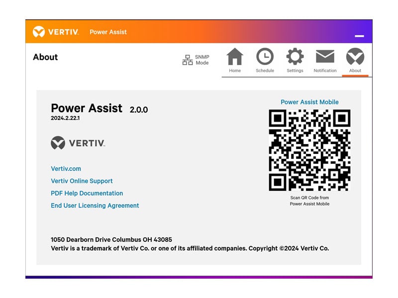 Vertiv™ Power Assist | Monitoring