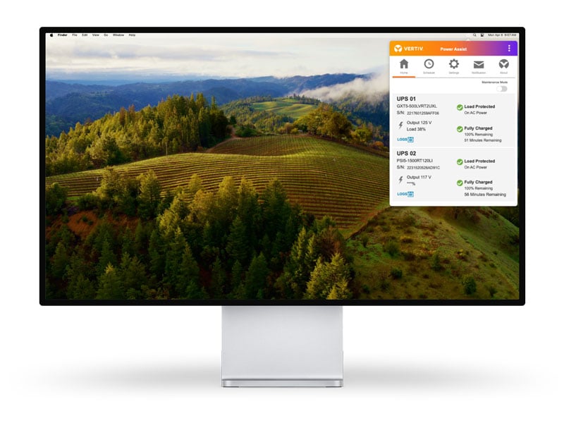 Vertiv™ Power Assist | Monitoring