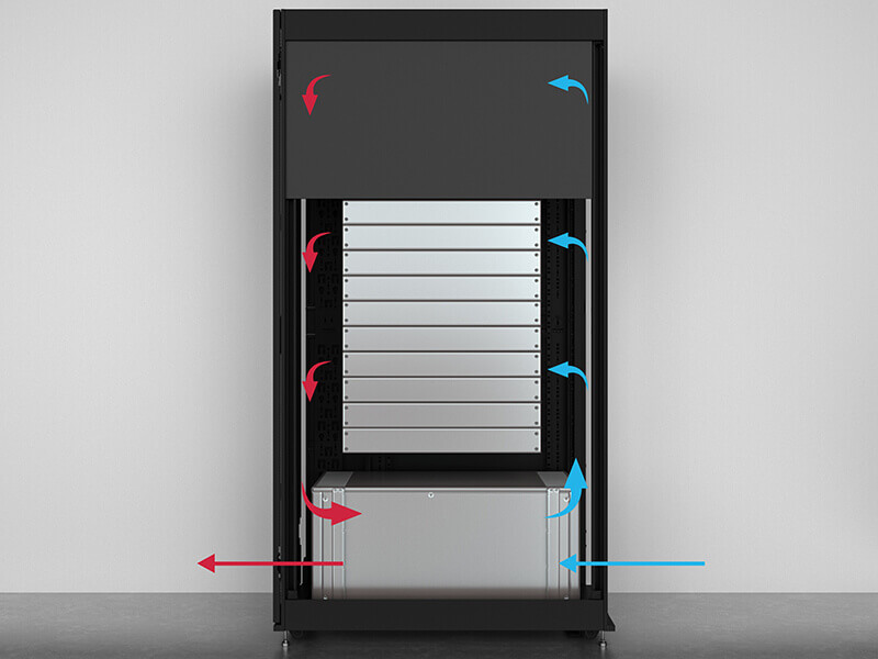 Vertiv Announces New Rack Cooling System for Edge IT Deployments