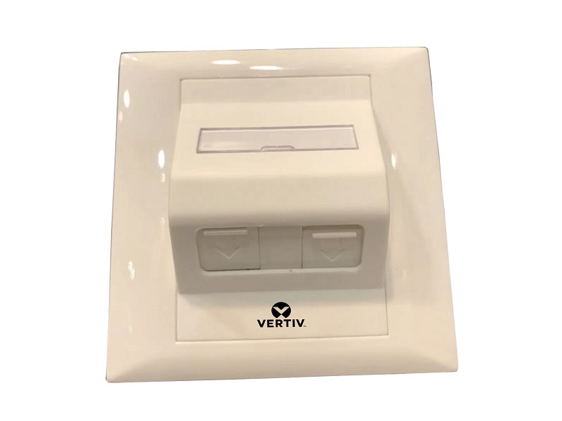 Vertiv™ Structure Cabling Connection Faceplate Series