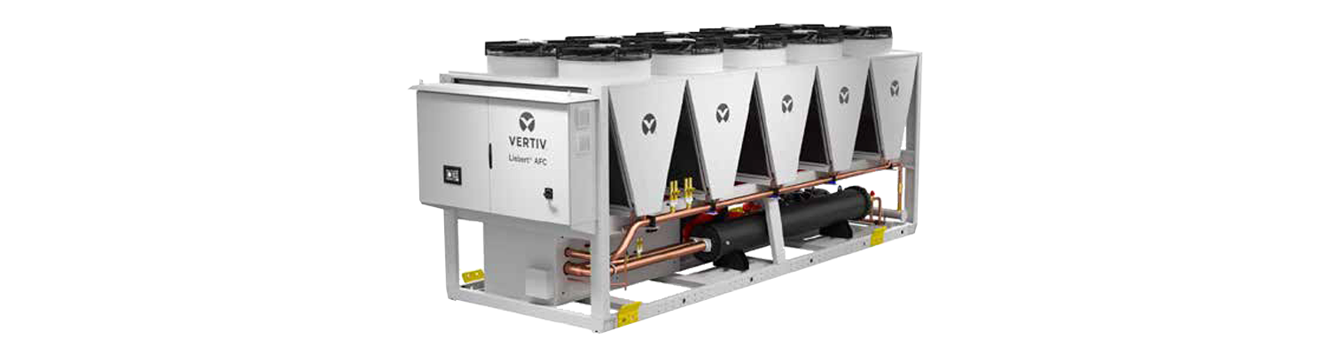 Vertiv™ Liebert® AFC - The Inverter Screw Chiller Range with Low-GWP ...