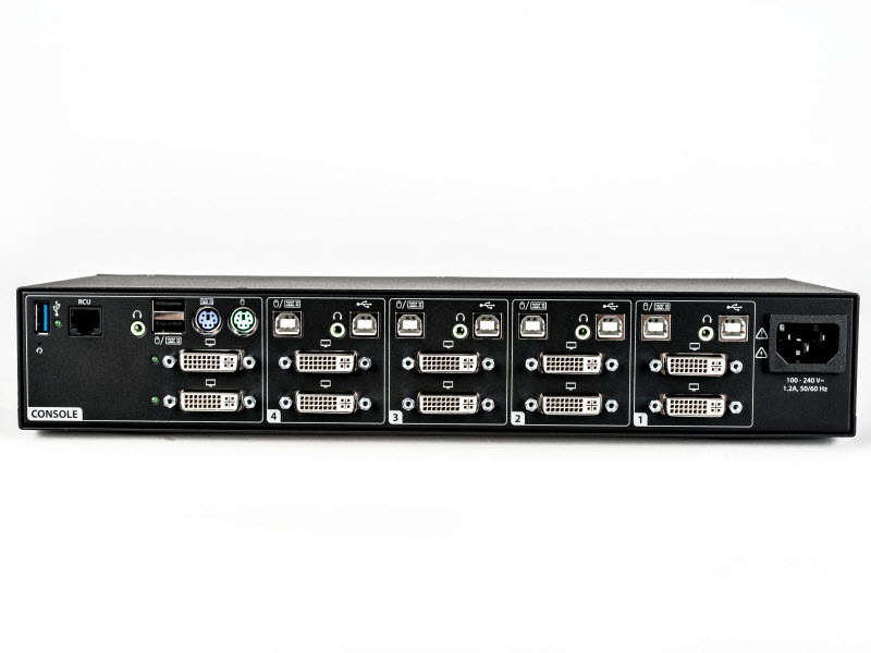 Cybex SC945 Secure Desktop KVM | Vertiv