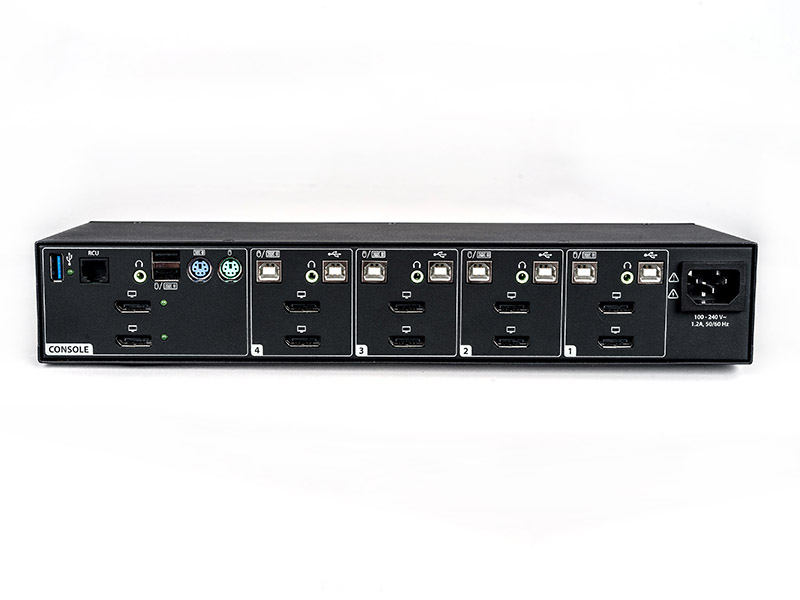 Cybex SC 945DP Secure Desktop KVM | Vertiv
