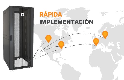 Vertiv VR Rack | High Power Density Racking Systems