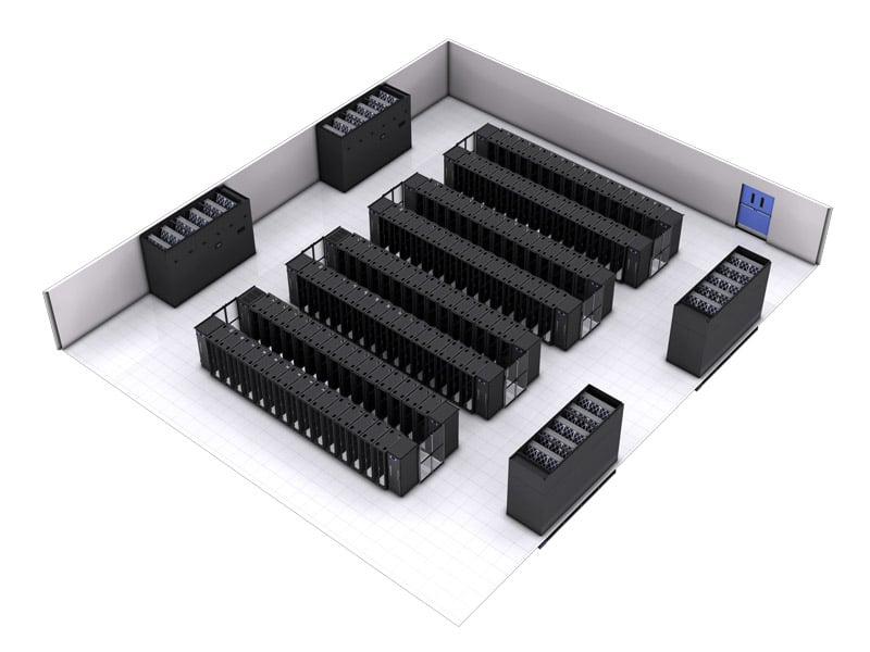 Liebert CW, 38-440 kW | Chilled Water Cooling System