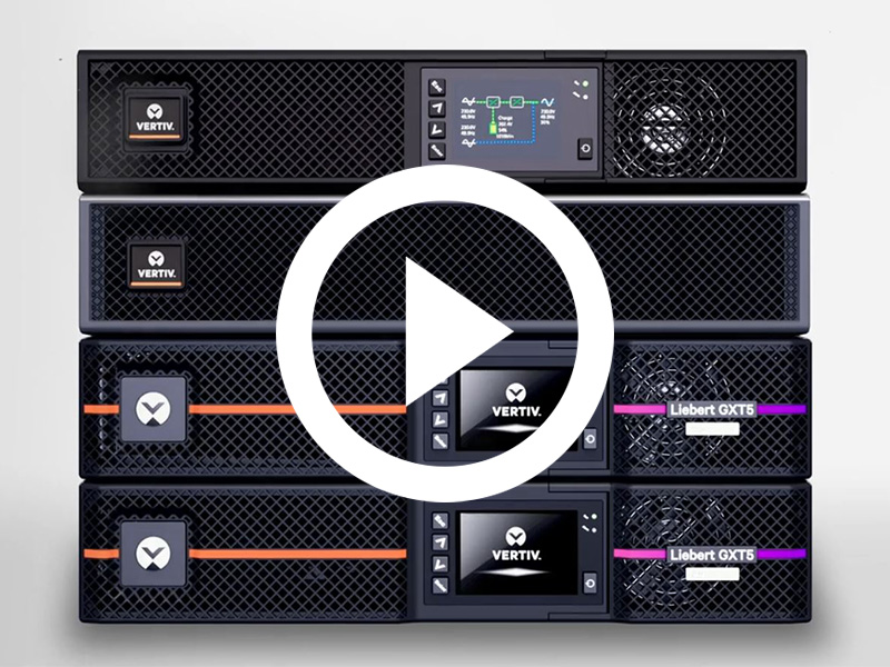 Vertiv™ Liebert® GXT5 Lithium-Ion UPS 1000 - 3000 VA, 120V