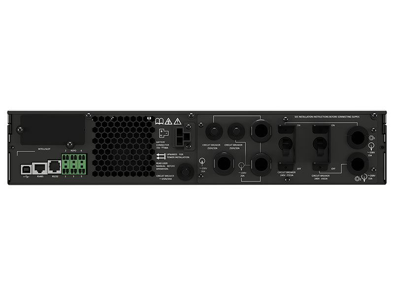 GXT5-3KL630RT2UXL, Liebert® GXT5, 3,000VA/3,000W, 208VAC