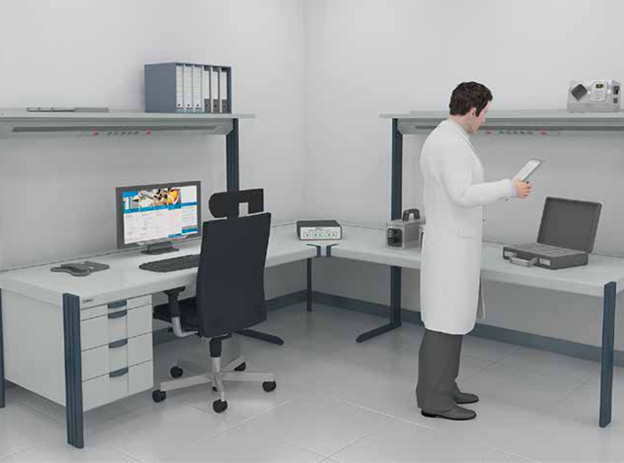 Vertiv Knürr Workstations for Electronic Engineers
