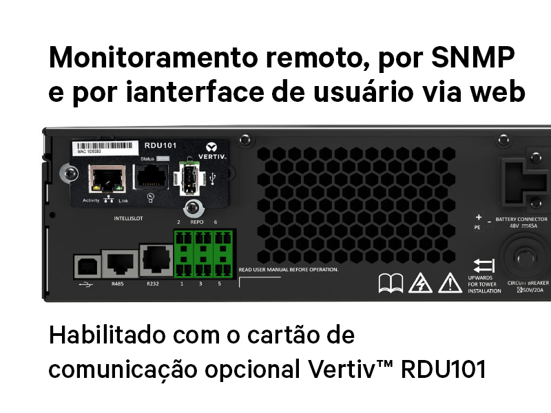 GXT5-3000LVRT2UXLB, UPS Vertiv™ Liebert® GXT5 , 1-3kVA 120V