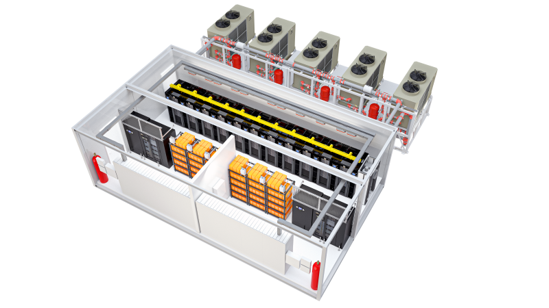 Vertiv™ SmartMod™ HDX