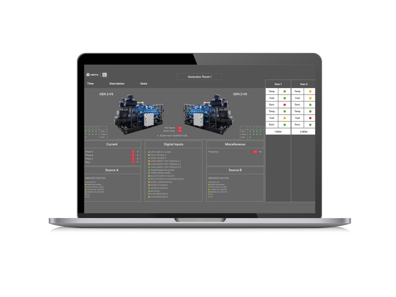 Energy Power Management Systems | Vertiv E+I Monitoring Software