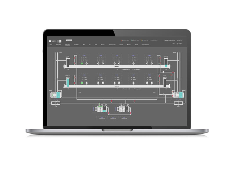 Energy Power Management Systems | Vertiv E+I Monitoring Software