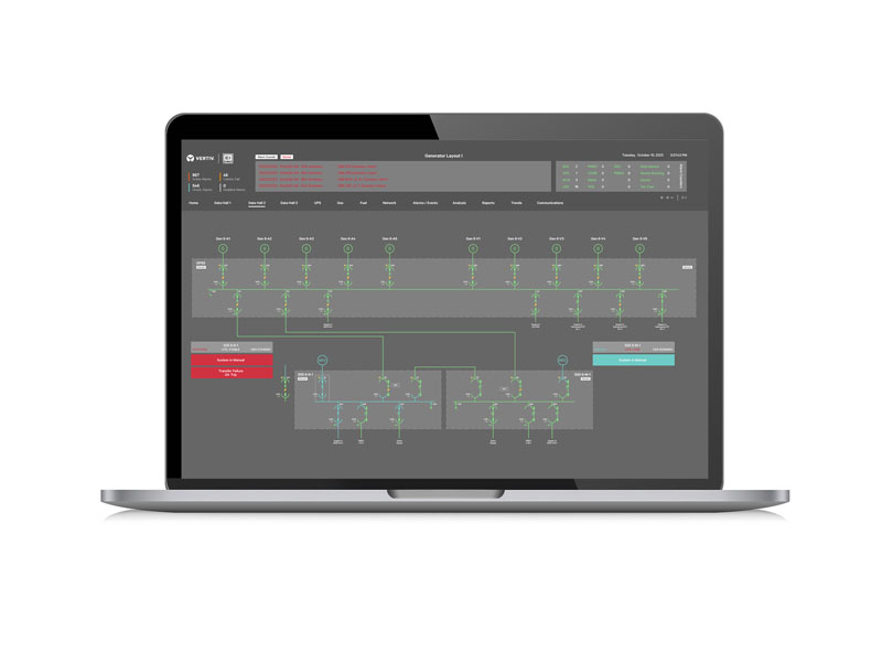 Energy Power Management Systems | Vertiv E+I Monitoring Software