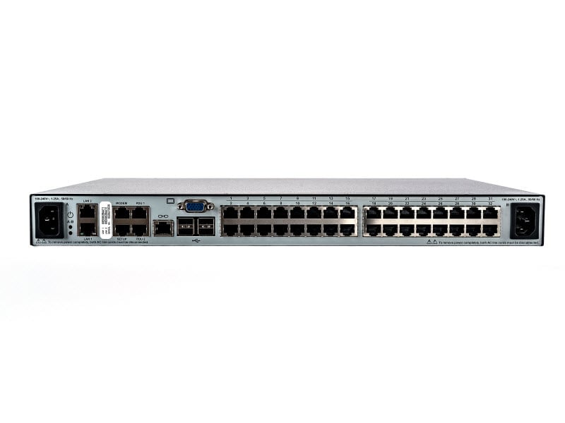 Avocent MPU Digital KVM Switch | IT Management