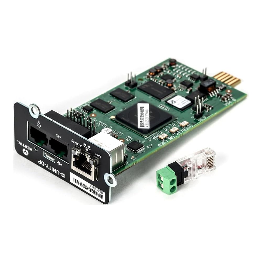 Liebert IS-UNITY-DP Communication Cards | Vertiv Monitoring
