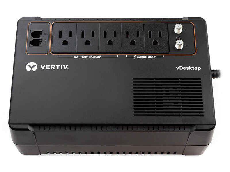 400-600VA Battery Backup | Vertiv™ Desktop UPS