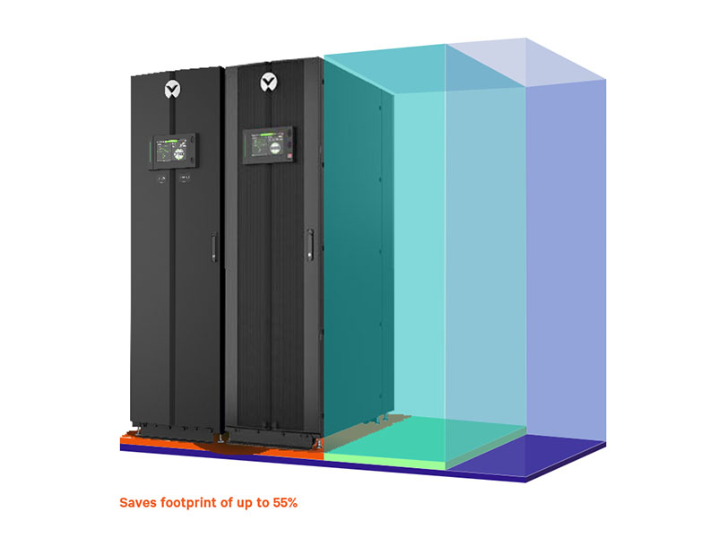 Vertiv™ Liebert® APM2 UL UPS, 10-600kW | Double conversion efficiency