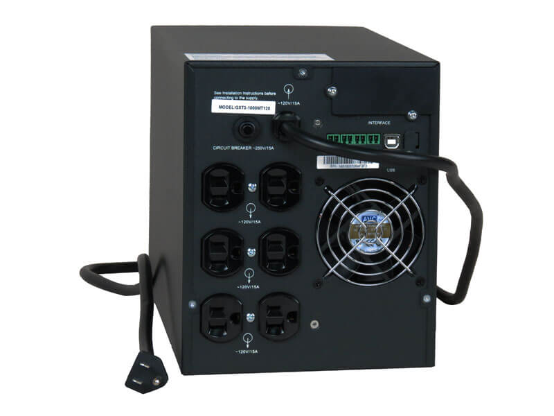 Liebert GXT3 UPS, 1,000 VA Micro-Tower | Vertiv Online UPSs