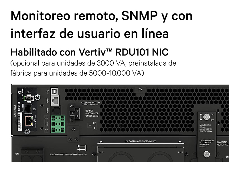 GXT5-6000MVRT4UXLN | UPS Vertiv Liebert GXT5