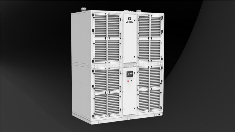 Vertiv Introduces Upgraded Chilled Water Cooling Solution for High ...