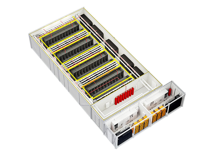 Vertiv™ MegaMod™ | Integrated Solutions