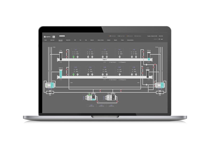 Energy Power Management Systems | Vertiv E+I Monitoring Software