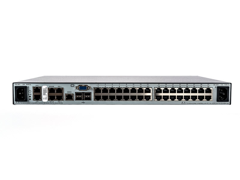 Avocent MPU Digial KVM Switch | IT Management