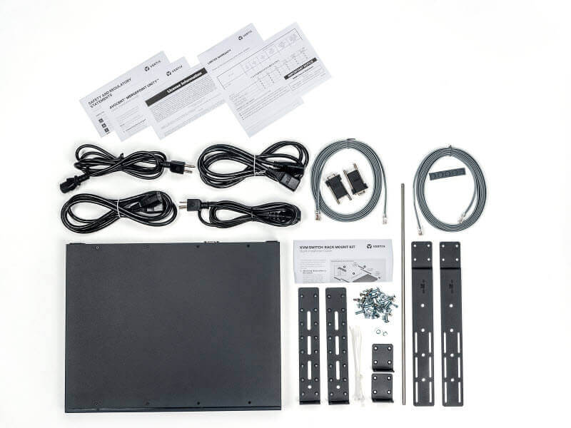 Avocent MPU Digial KVM Switch | IT Management