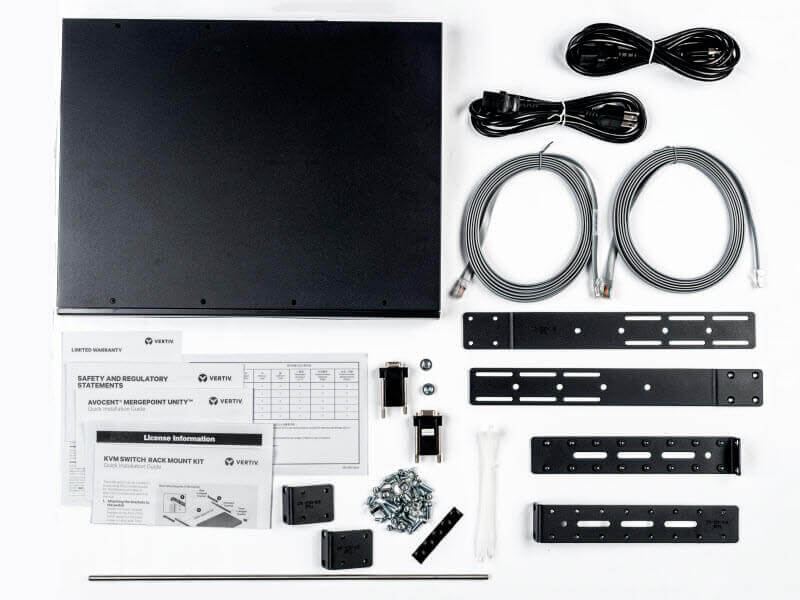 Avocent MPU Digial KVM Switch | IT Management
