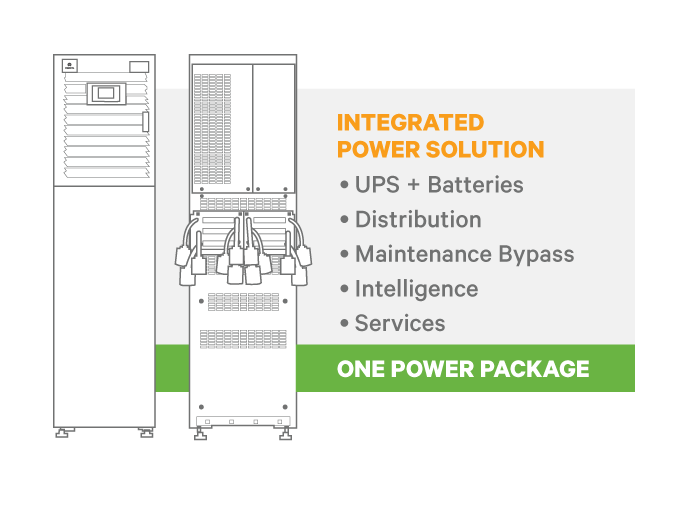 Liebert EXS UPS 15-20kVA/kW, 208/220V