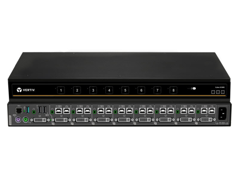 Cybex SC 885 Secure Desktop KVM | Vertiv