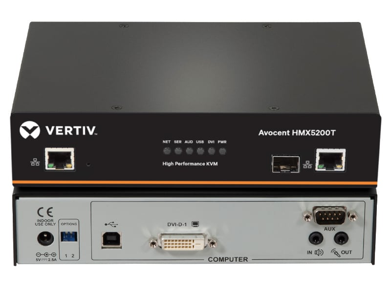 Avocent HMX 5000 | High Performance KVM Systems | Vertiv