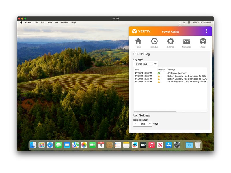 Vertiv™ Power Assist | Monitoring