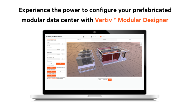 Vertiv Launches Free Online Tool to Streamline Data Centre Planning and ...