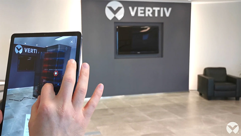 Vertiv Launches Augmented Reality App for Immersive Product Exploration