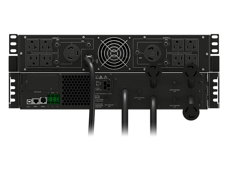 GXT5-3KL630RT2UXL, Liebert® GXT5, 3,000VA/3,000W, 208VAC