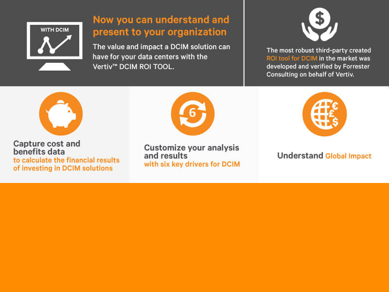 Calculating the ROI of a DCIM Solution | Vertiv Insights