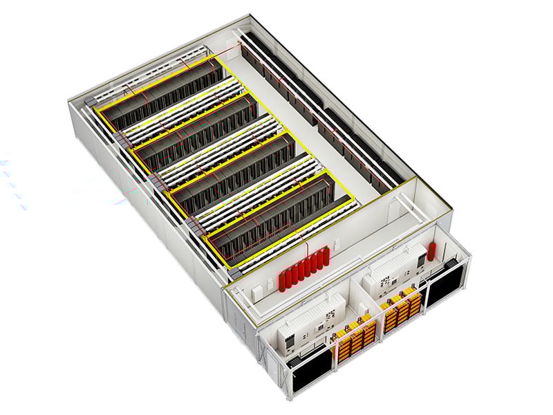 Vertiv™ MegaMod™ | Integrated Solutions