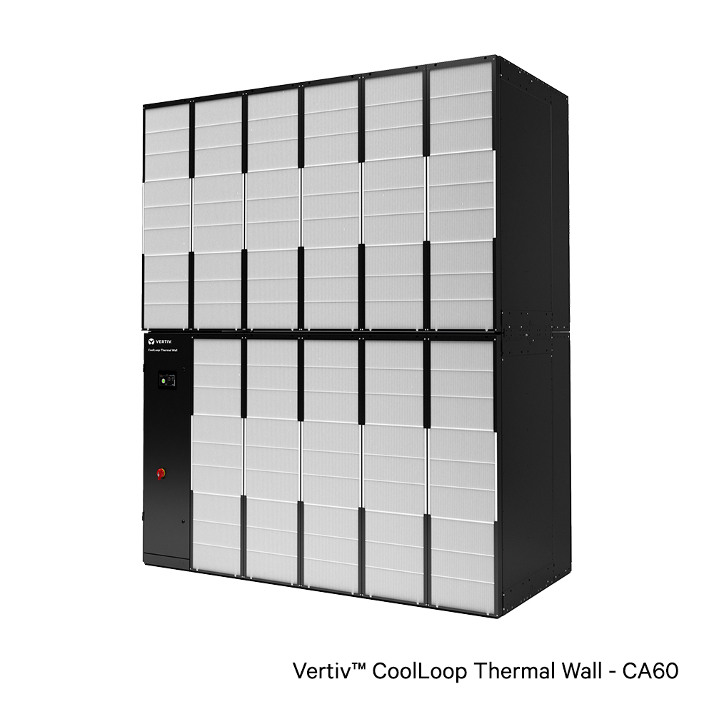 Vertiv CoolLoop Thermal Wall from 350 to 500 kW