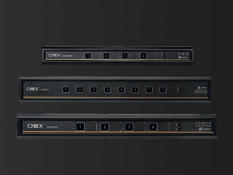 Vertiv Announces Updated Cybex™ Secure Desktop Kvm Switches Are