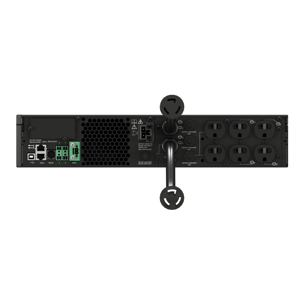 Vertiv™ Liebert® GXT5 UPS, 1000VA - 3000VA, Double Conversion Rack ...