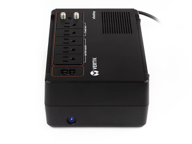 400-600VA Battery Backup | Vertiv™ Desktop UPS