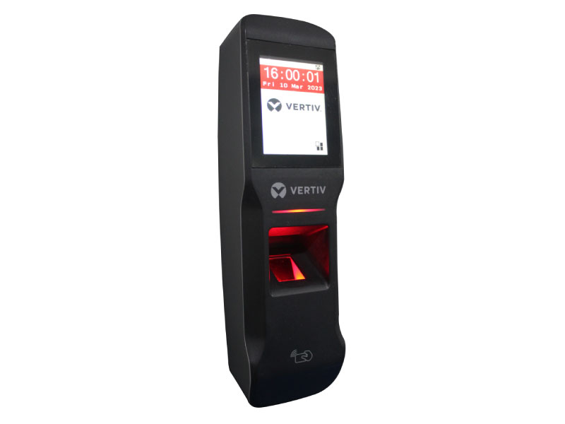 Vertiv Intelligent Fingerprint Rack Access Control System